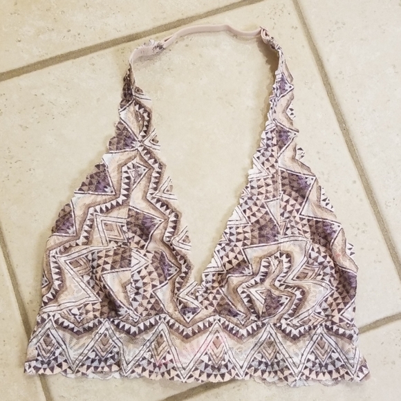 PINK Victoria's Secret | Intimates & Sleepwear | Nwot Vs Pink Halter ...